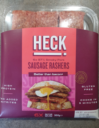 Sausage Review Heck Sausage Rashers